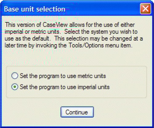 Tips & Tricks: Selecting a Measurement System