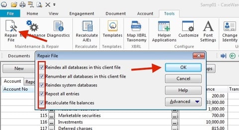 CaseWare Tips and Tricks: 5 Steps to Solving Out of Balance Issues