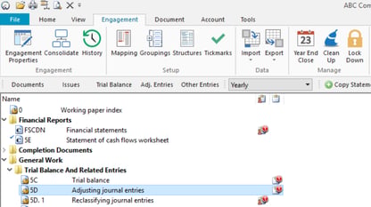 How to Use CaseWare's Document Manager to Diagnose Problems