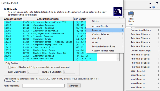 Caseware Feature Spotlight Importing Data
